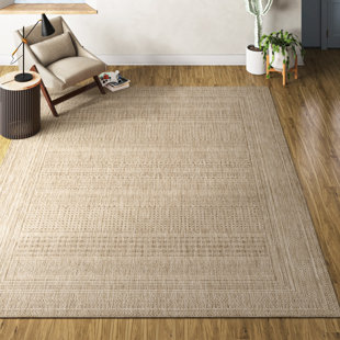 Brown & Tan Outdoor Rugs You'll Love | Wayfair