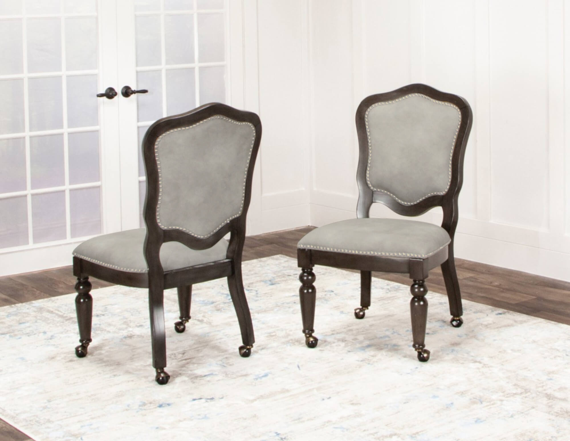 Canora Grey Oroville Solid Back Side Chair & Reviews | Wayfair