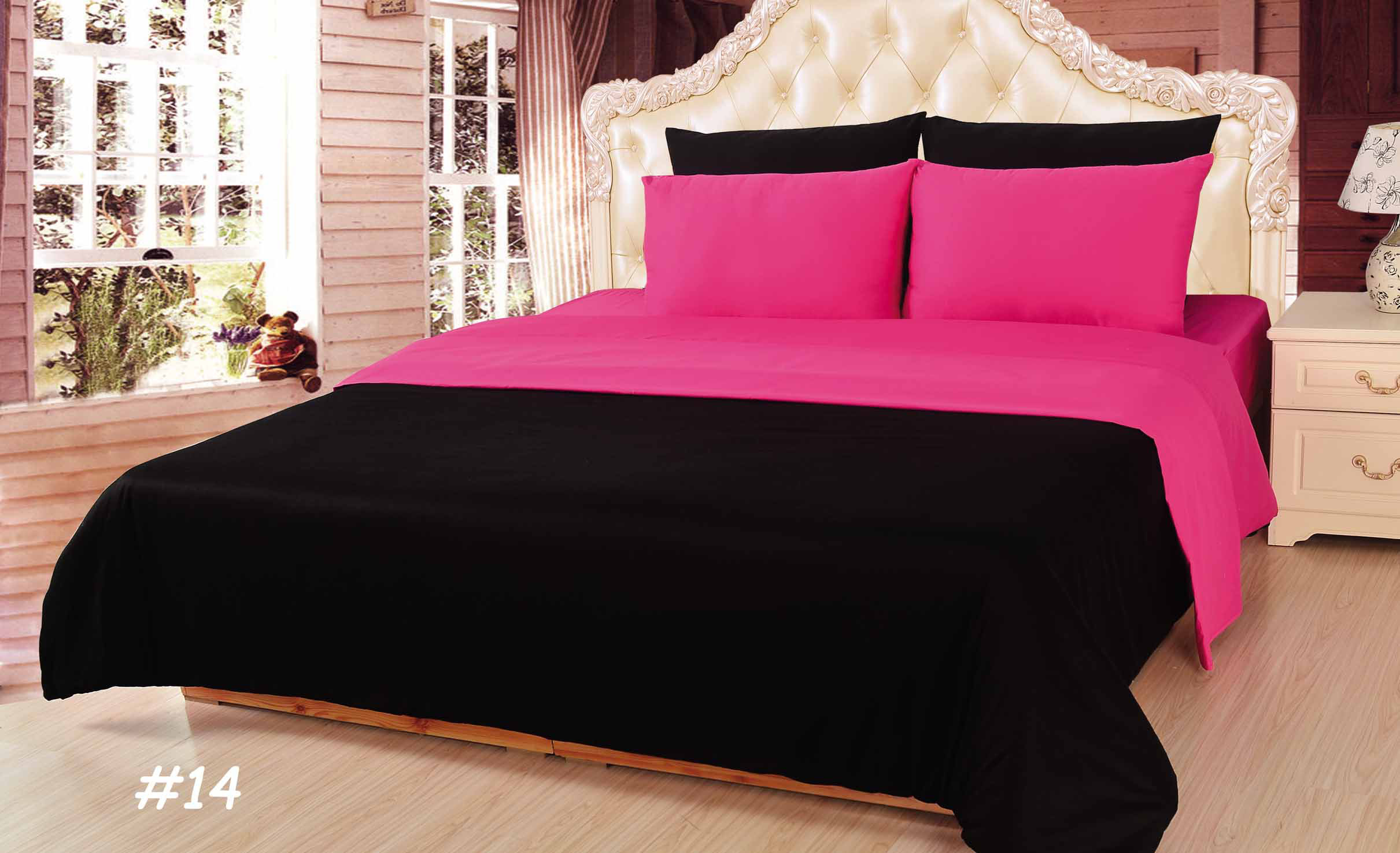 Tache Home Fashion Cotton Hot Reversible Comforter Set | Wayfair