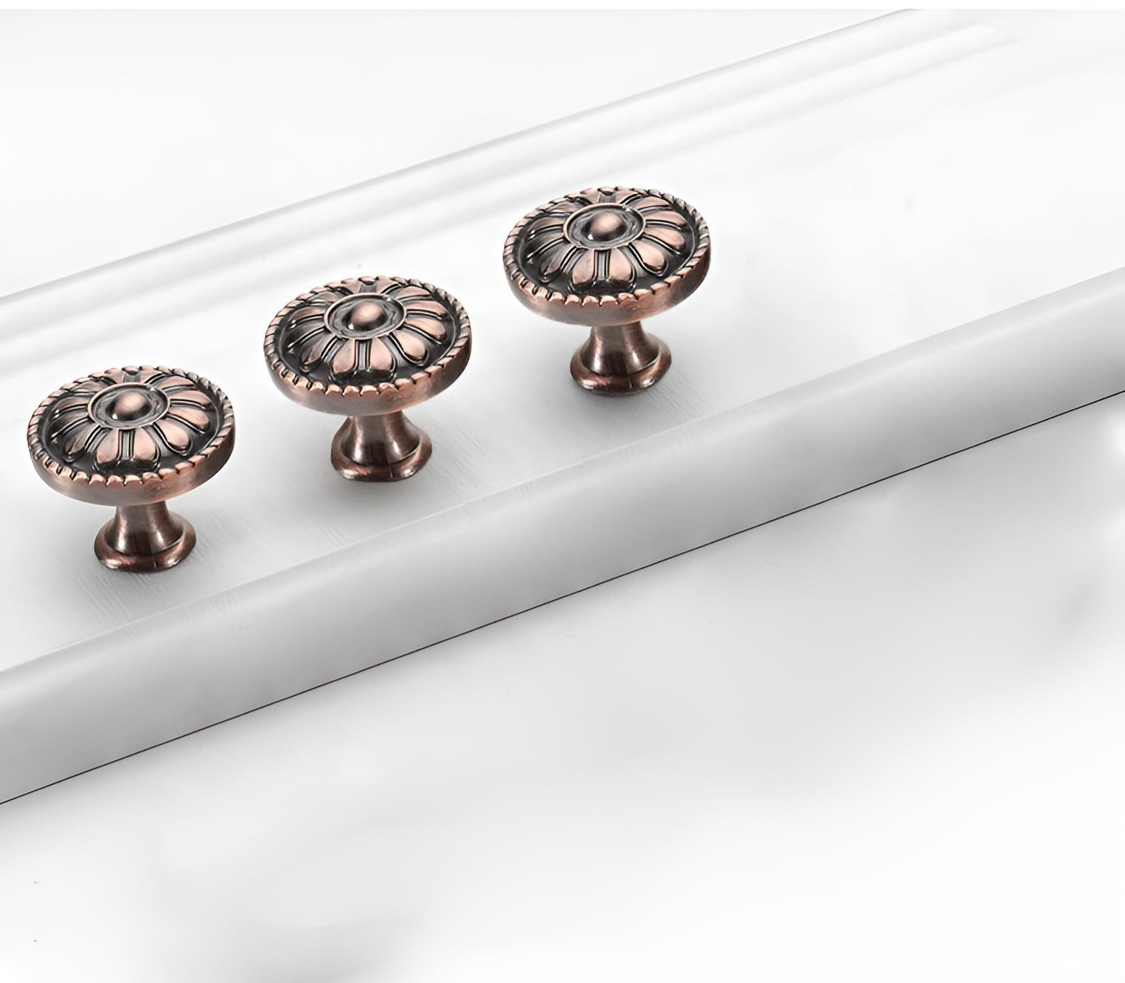 Infinitee Green Cabinet And Drawer Single Hole Handle, Pack Of Multiple ...