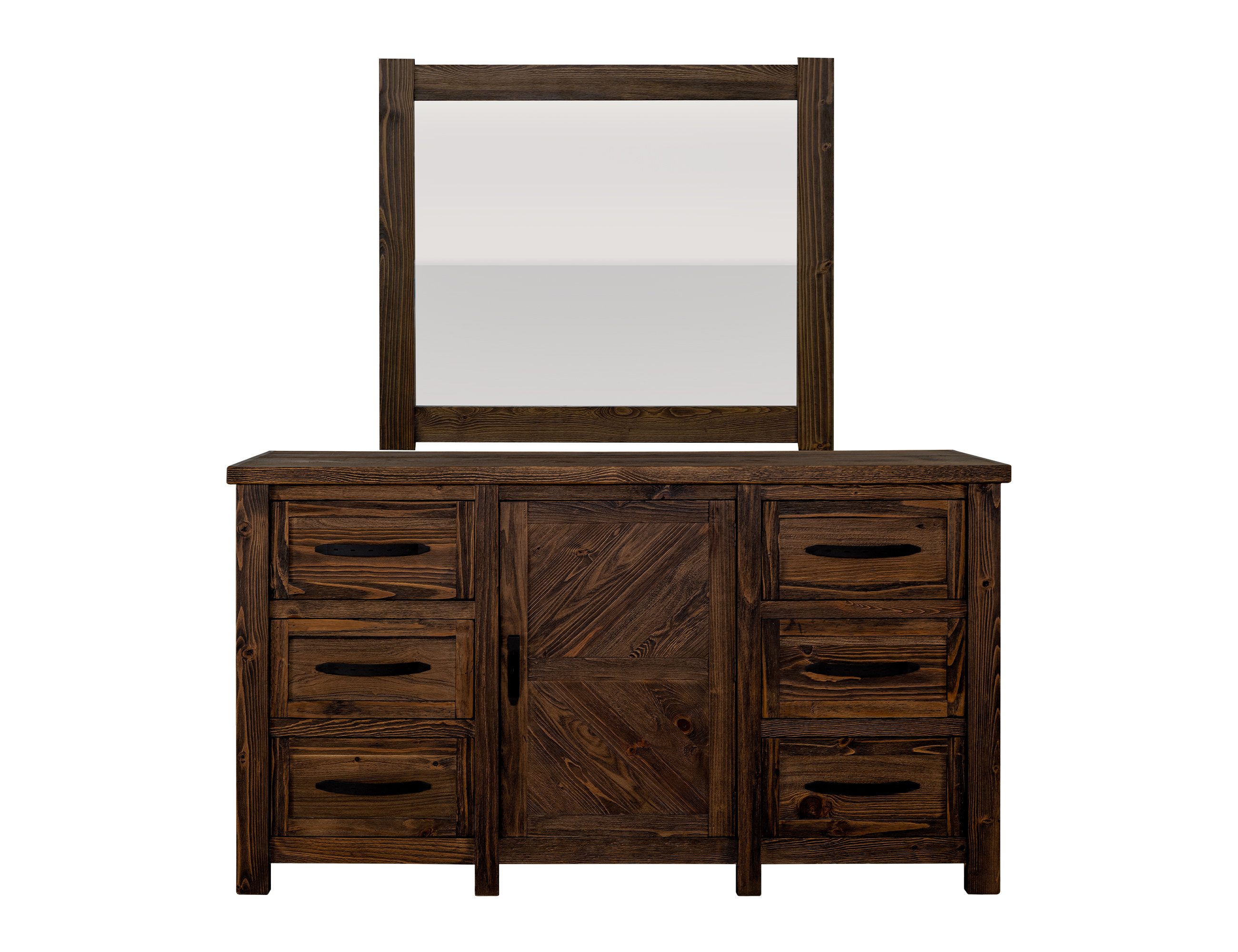 Loon Peak® 6 Drawer & 1 Door, Dresser | Wayfair