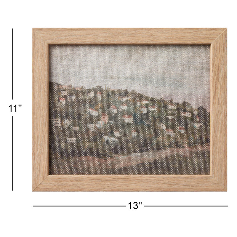 Amber Lewis X Loloi Hillside Wall Art & Reviews | Birch Lane