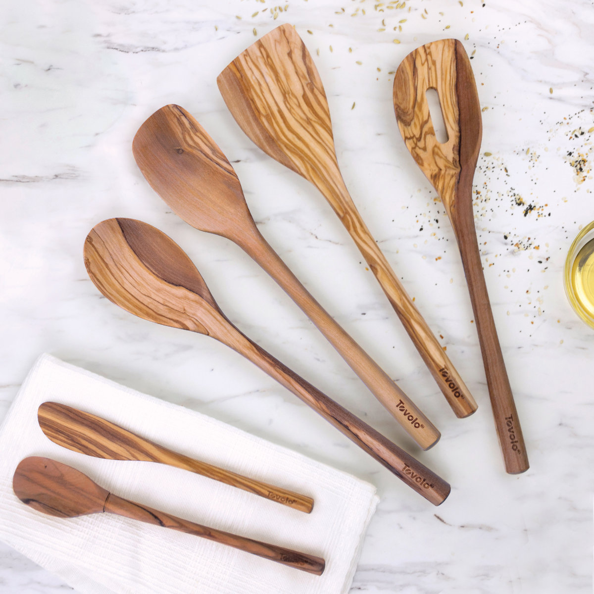 Tovolo 6-Piece Assorted Kitchen Utensil Set & Reviews | Perigold