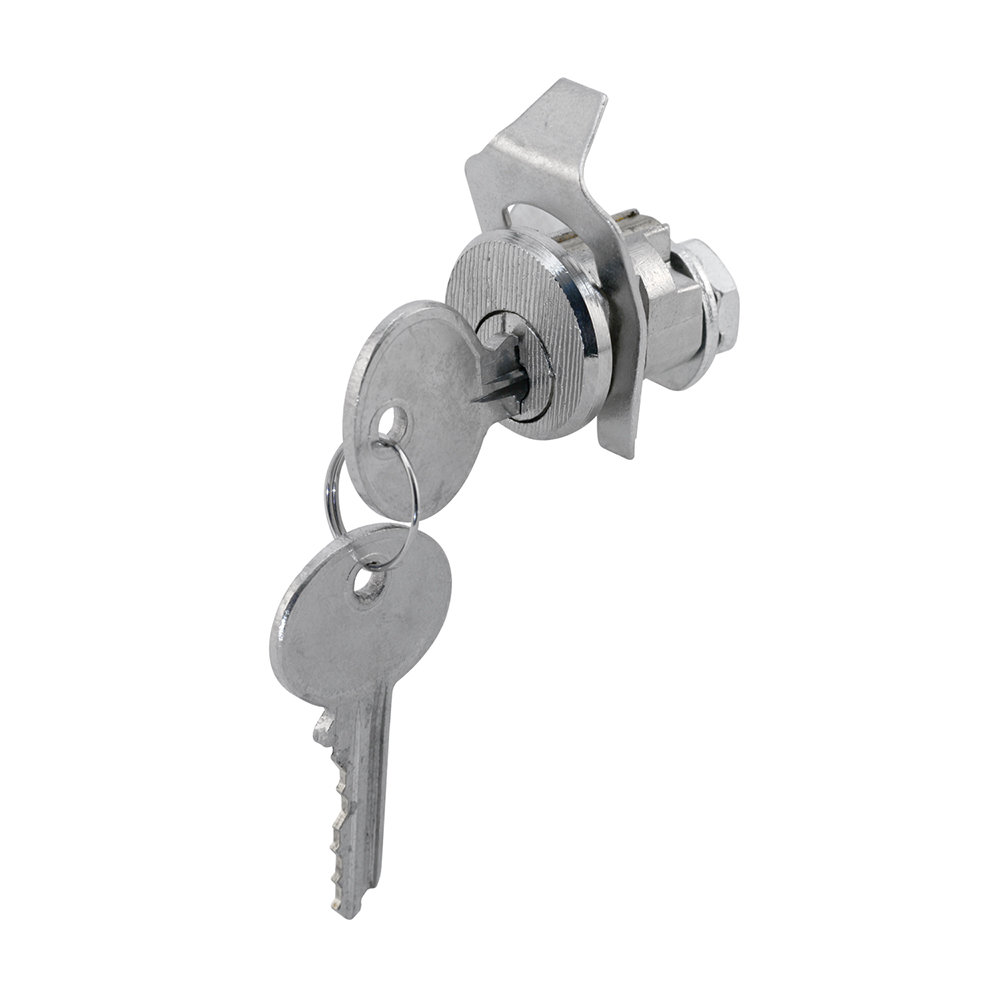 Prime-Line Mail Box Lock, 5 Pin, Counter Clockwise, Cutler, Nickel ...