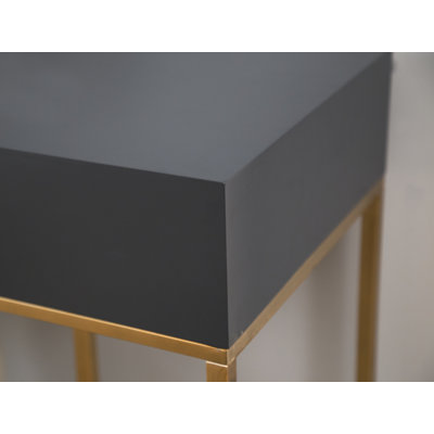 George Oliver Tyler-Jay Solid Wood Base Writing Desk & Reviews | Wayfair