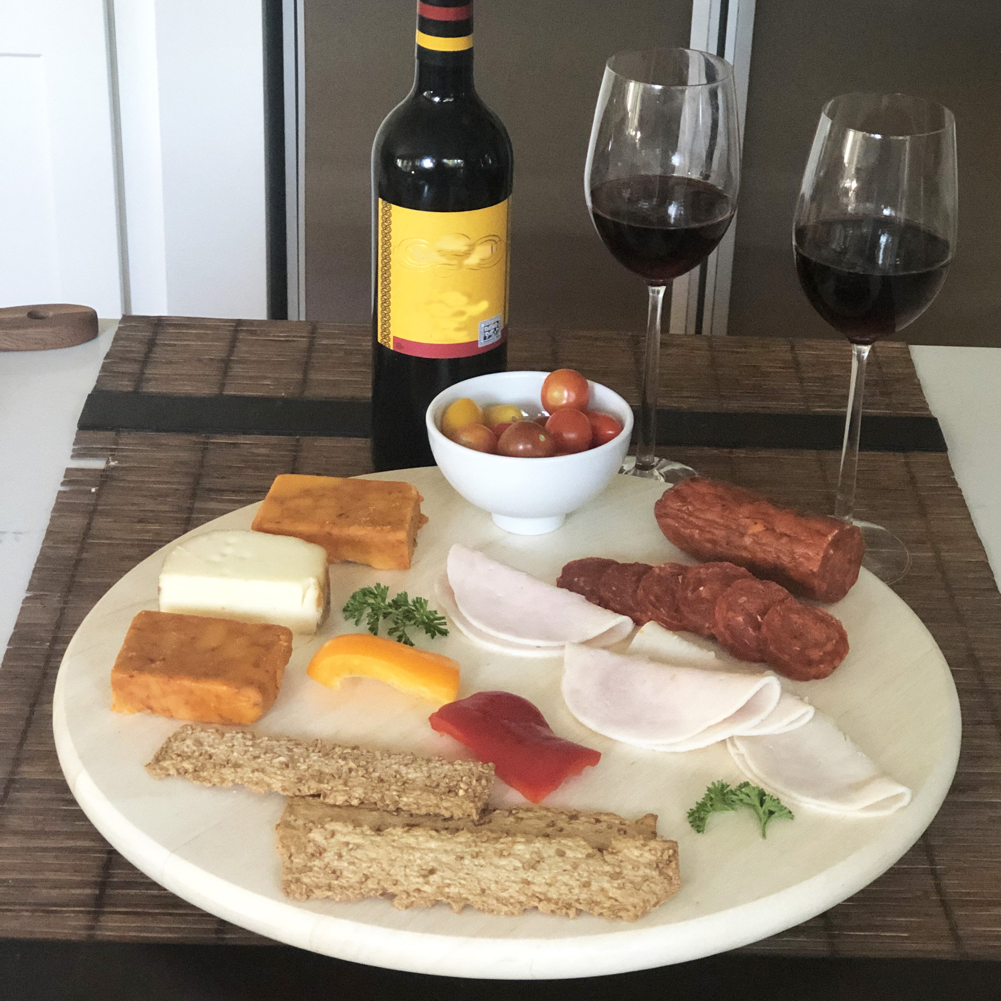 Highland Dunes Shelby Lazy Susan Tray | Wayfair