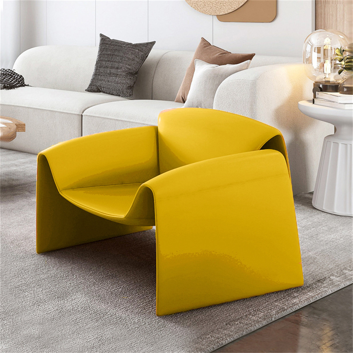 Orren Ellis Modern Crab Style Stress Chair - Luxurious Minimalist ...
