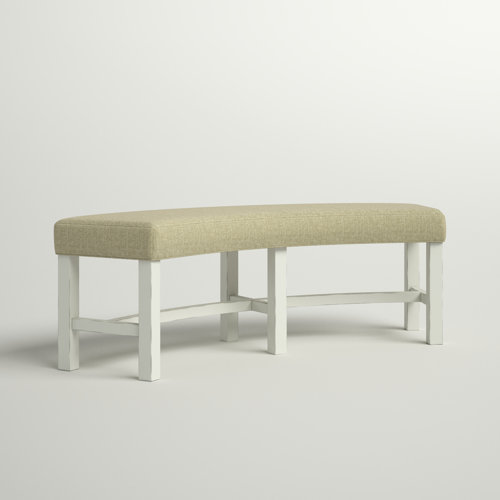 Laurel Foundry Modern Farmhouse Corringham 100% Polyester Upholstered ...