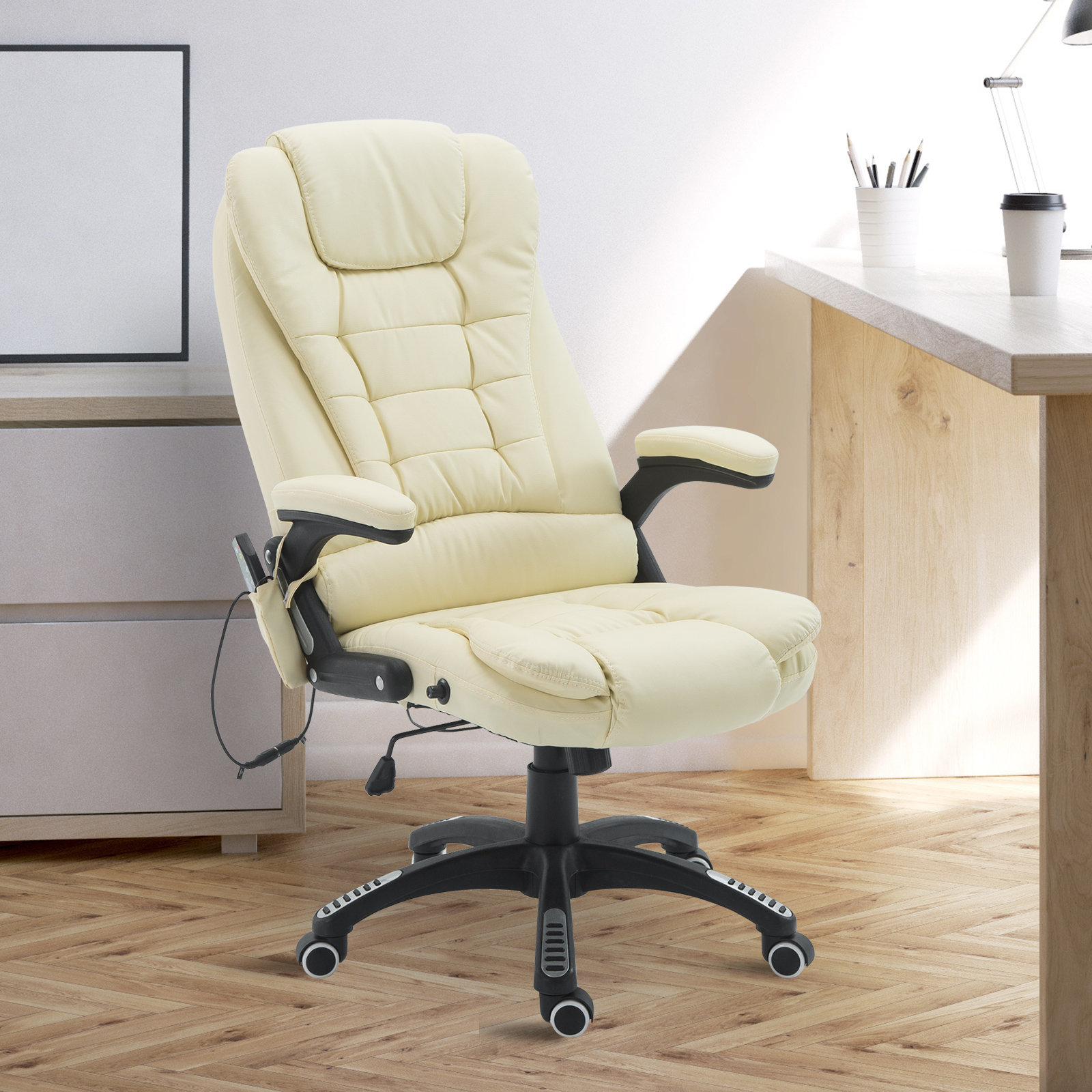 Symple Stuff Laforest Executive Chair & Reviews | Wayfair