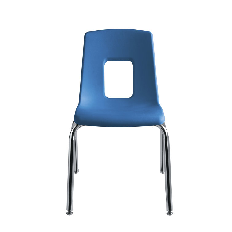 Classroom Select Stacking Classroom Chair ( Set of 4 ) - Wayfair Canada