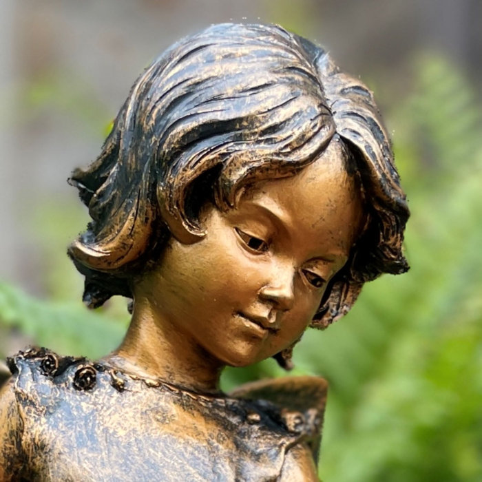 HomeStyles Suffolk Fairy Emily Garden Statue | Wayfair