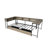 Wrought Studio™ Corner Bed Frame Twin Size With Bookcase And 2 Underbed ...