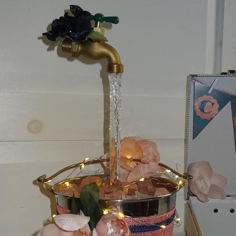 17 Stories Watering Can Fountain Invisible Faucet Fountain Floating ...