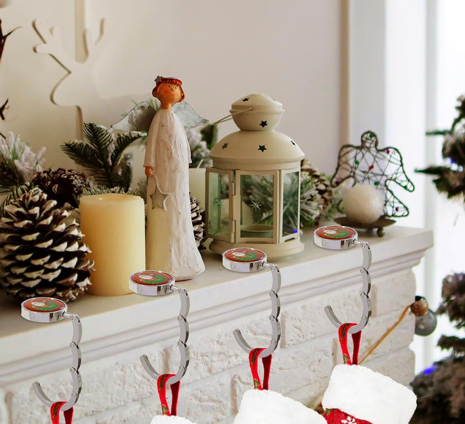 BUMEET Metal Stocking Holder | Wayfair