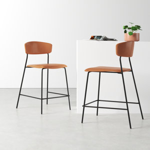 AllModern Chelsea Bar & Counter Stool & Reviews | Wayfair