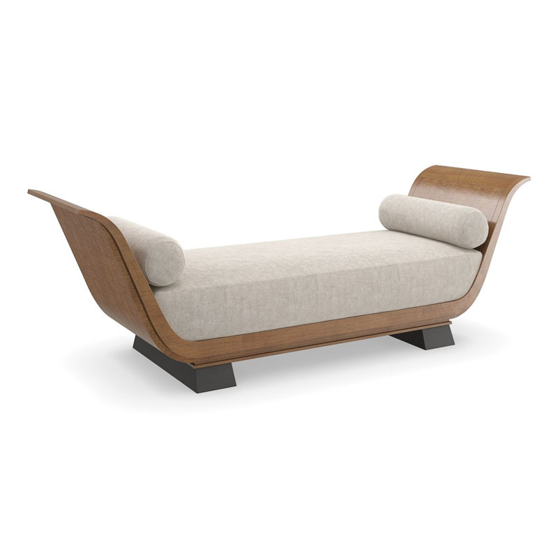 Caracole Classic Infinity Chaise Lounge | Wayfair
