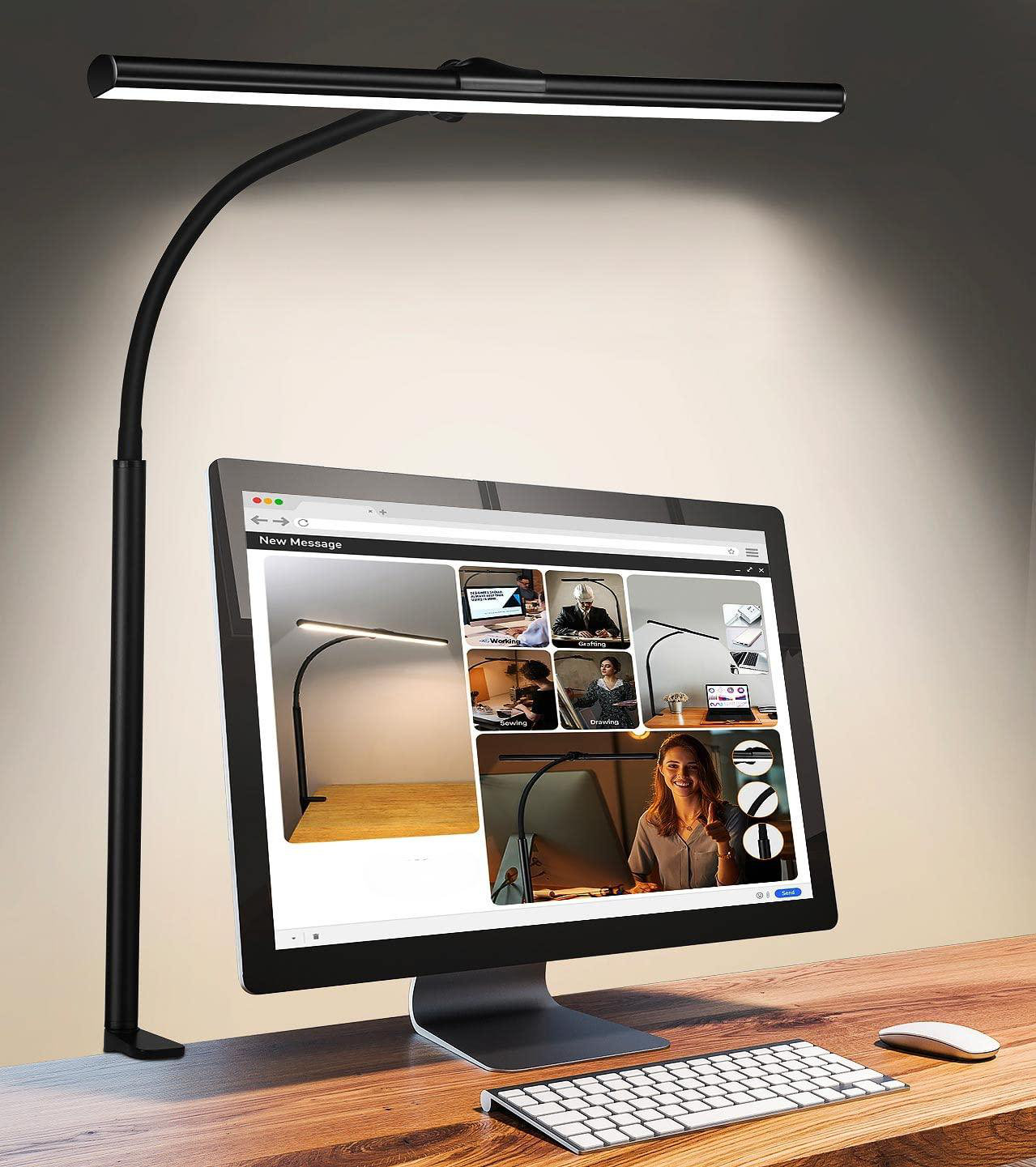 Wrought Studio™ Desk Lamp For Office Home Eye-Caring Architect Task ...