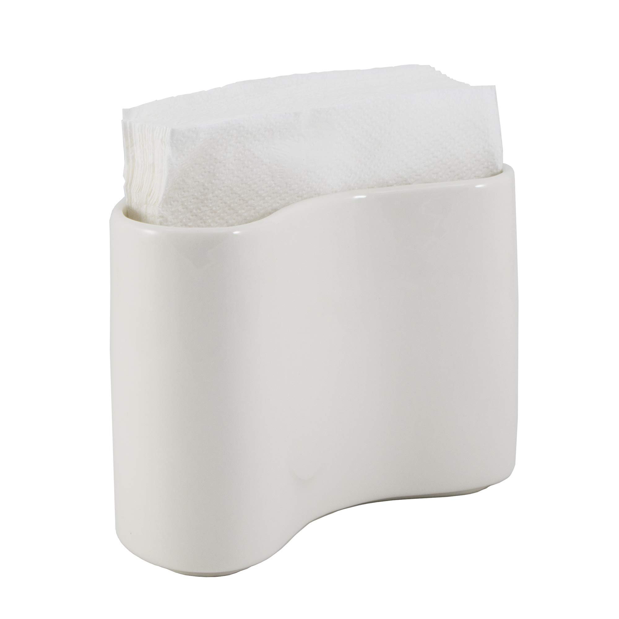 Orren Ellis Napkin Holder For Table Kitchen Paper Linen Cloth Napkins ...