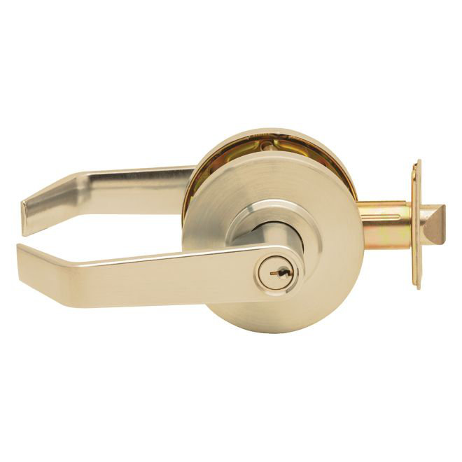 Schlage Clutching Cylindrical Lock Door Lever | Wayfair
