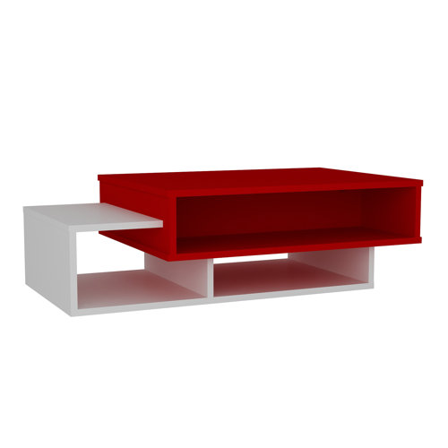 Red Coffee Tables You'll Love | Wayfair