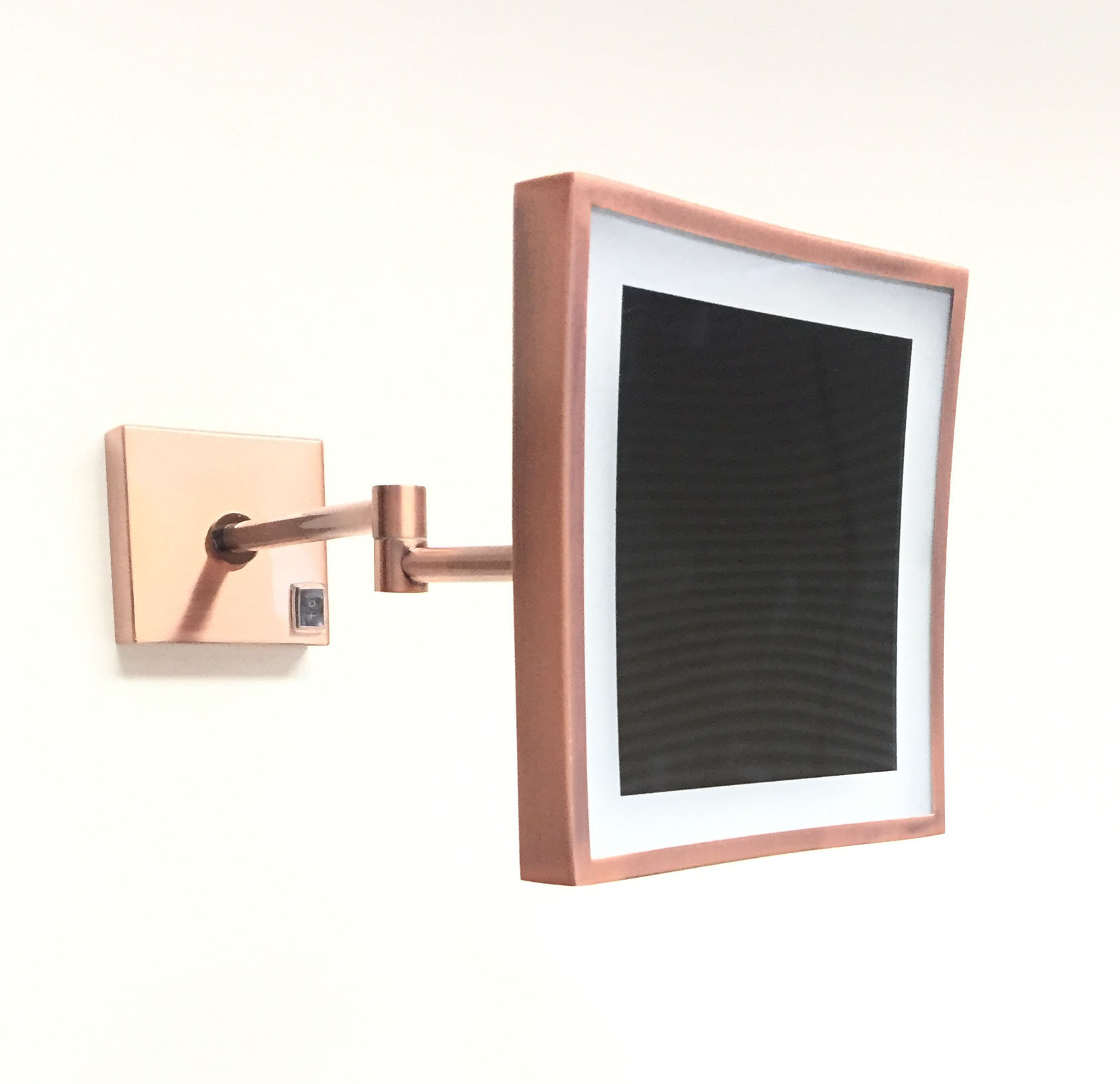 Creators Wall Mounted LED Lighted Magnifying Makeup Mirror & Reviews ...