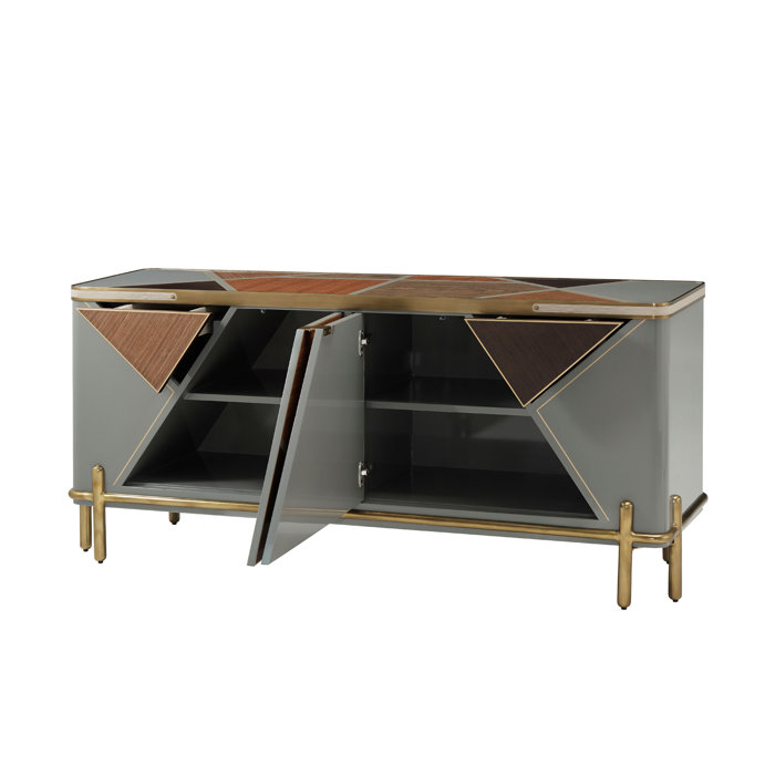 Theodore Alexander Iconic 67'' Sideboard | Wayfair