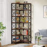 Williston Forge Lorrona Corner Bookcase & Reviews | Wayfair.co.uk