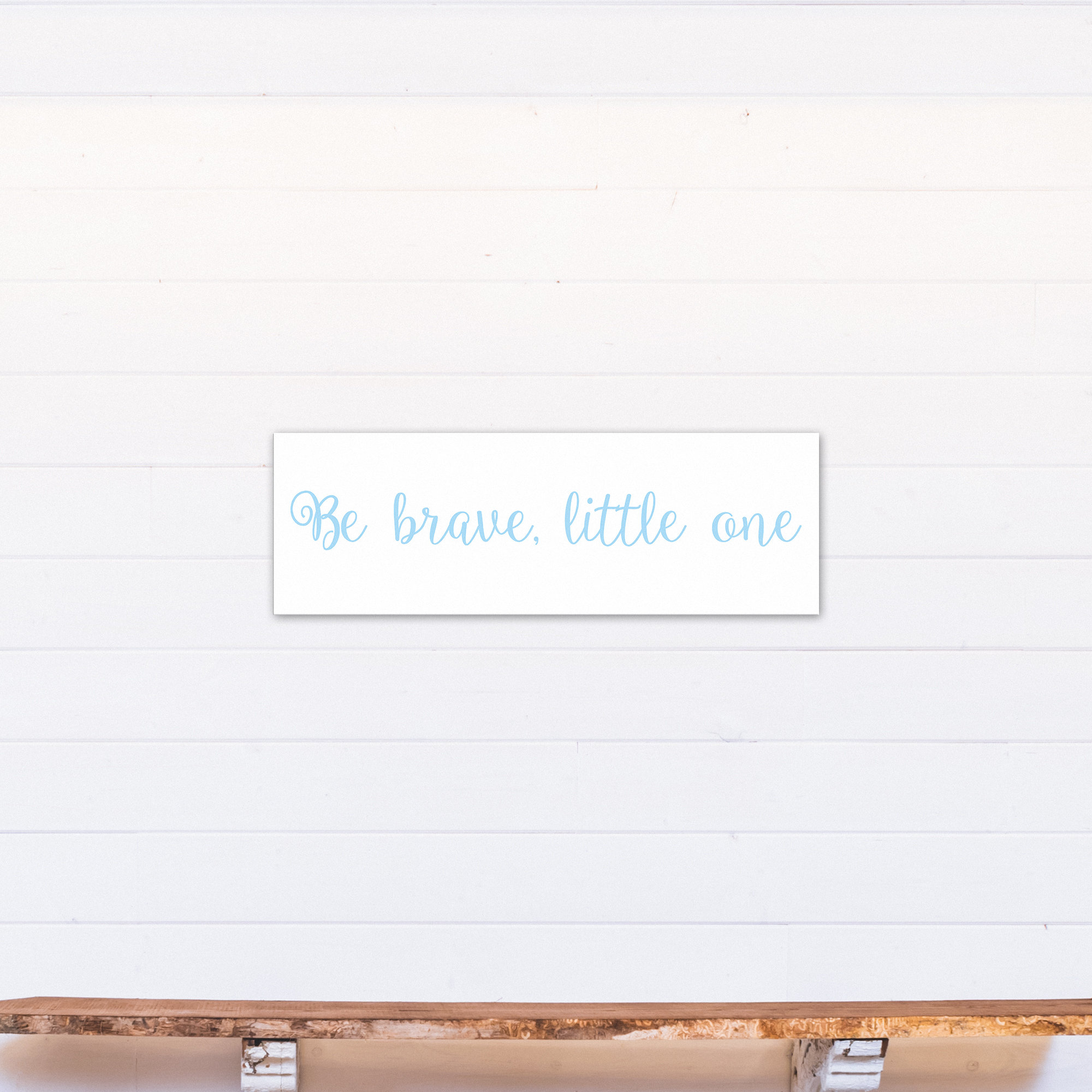 Viv + Rae™ Bruning Be Brave Little One Kids Wall Décor | Wayfair