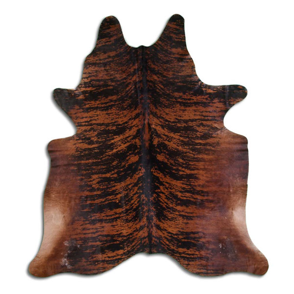 Foundry Select Tilghmanton Hand Knotted Cowhide Rug - Wayfair Canada