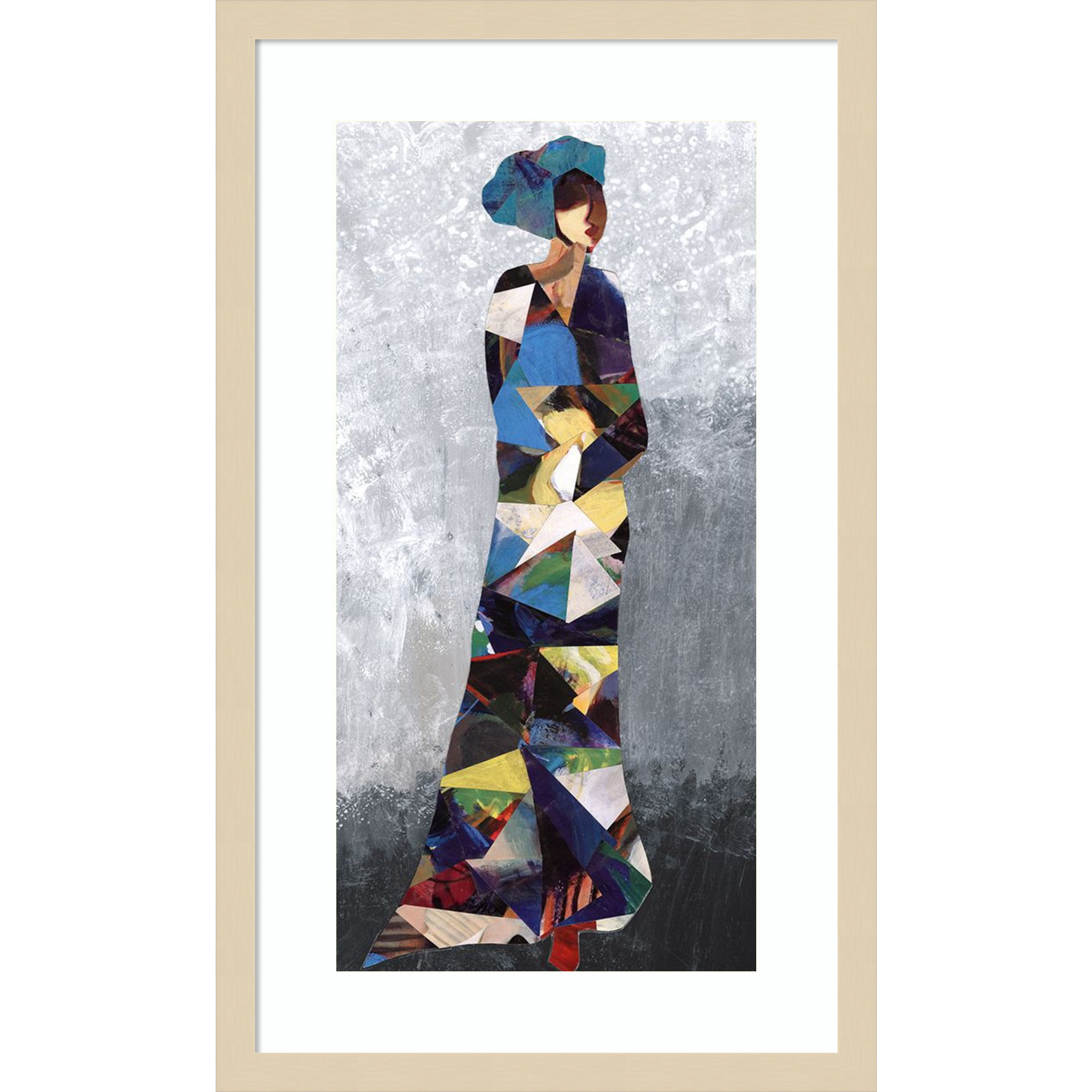 Amanti Art Couture Fashion II by Coco Good Wood Framed Wall Art Print ...