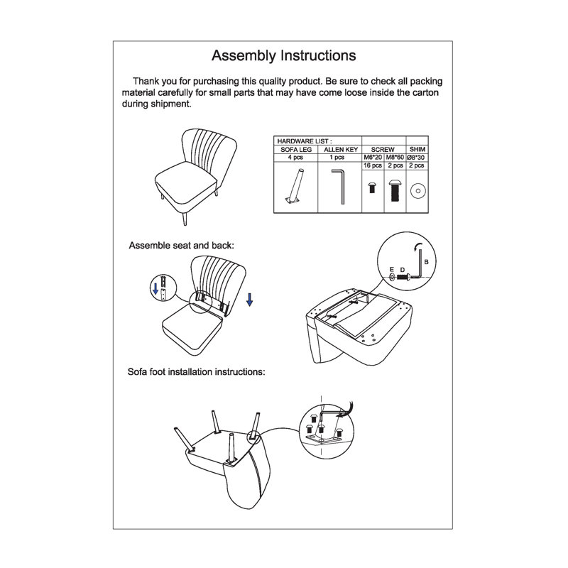 Hashtag Home Jaelynn Upholstered Side Chair & Reviews | Wayfair