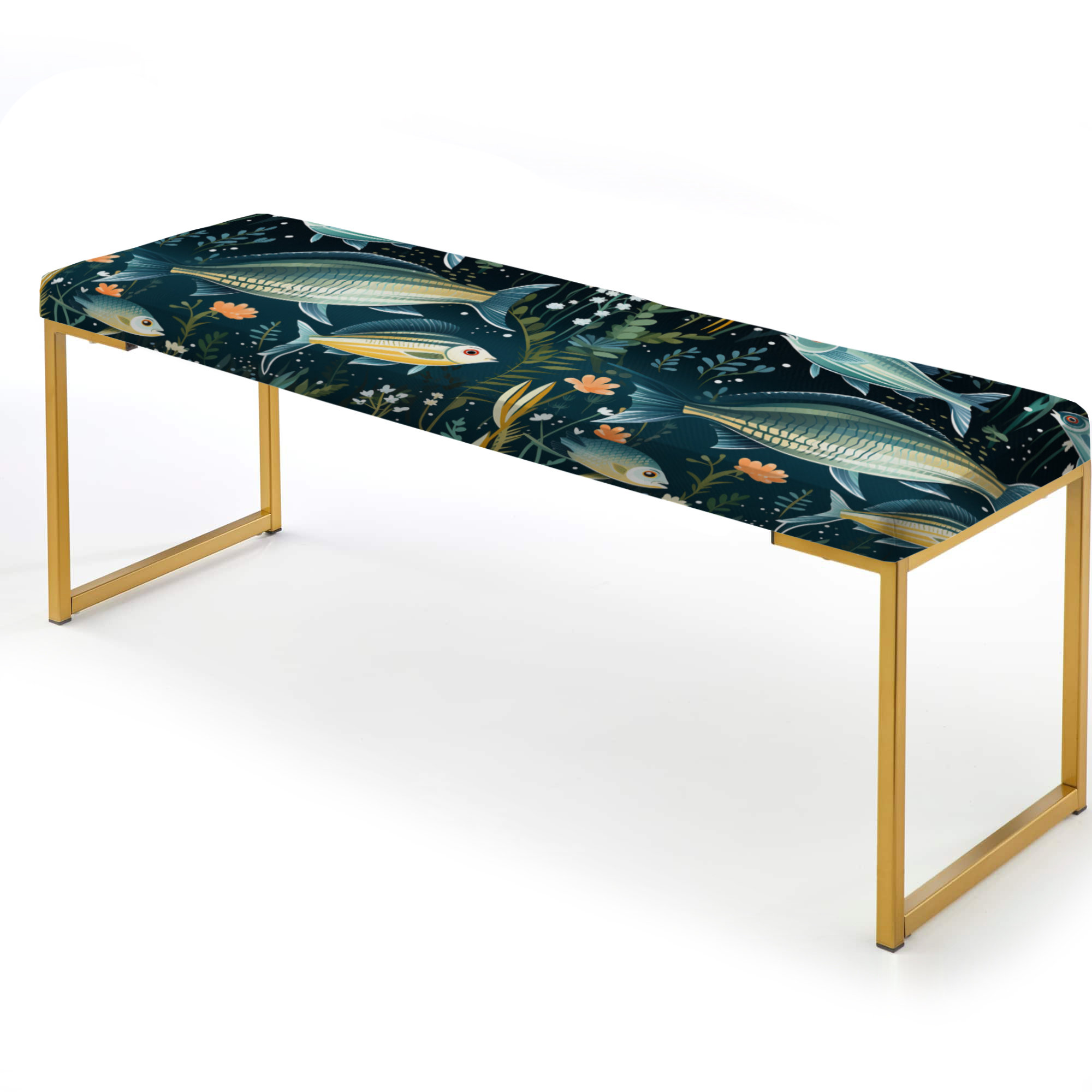 Design Art Coastal Zebra Fish Zenith Coastal Pattern - Coastal ...