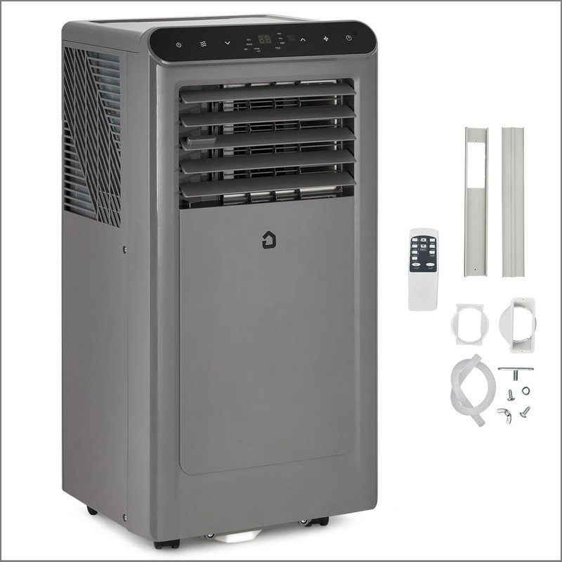 Fashionwu 8,000 BTU Portable Air Conditioner, 3-In-1 Ventless Portable ...