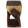 Ivy Bronx Lishe Solid Wood Abstract End Table & Reviews | Wayfair