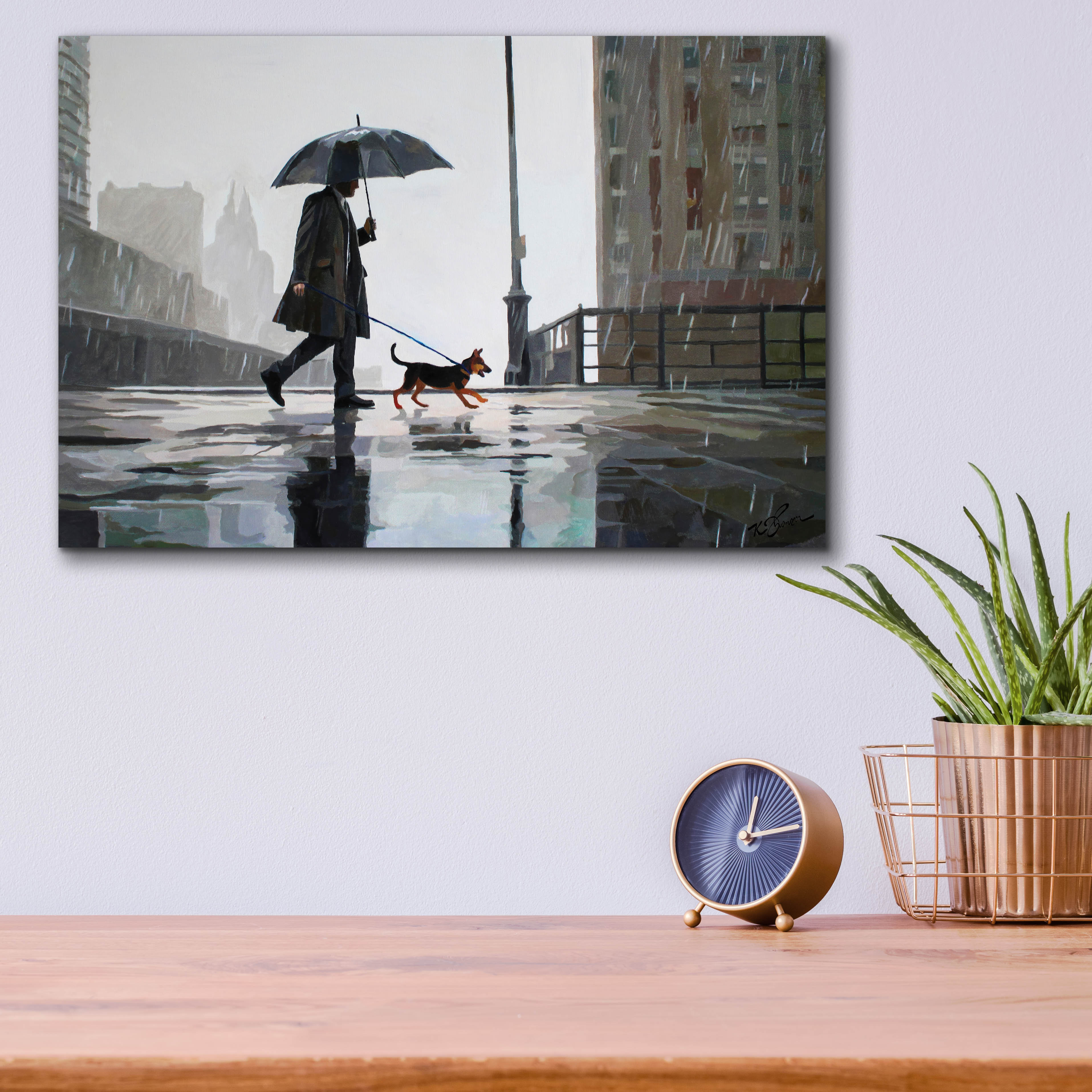 Lark Manor™ 'Happy Hour' by Keith Thomson Acrylic Glass Wall Art, 16" x ...