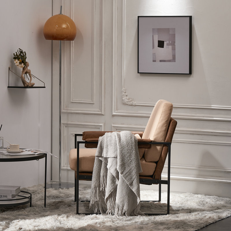 Trent Austin Design® Riner Upholstered Armchair & Reviews | Wayfair