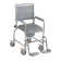 NRS Healthcare Height Adjustable Wheeled Commode | Wayfair.co.uk