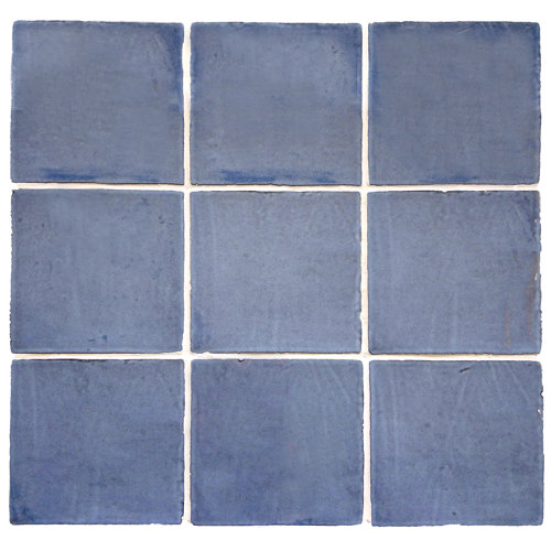 Tile Cart Harper 5" x 5" Beveled Ceramic Tile & Reviews | Wayfair