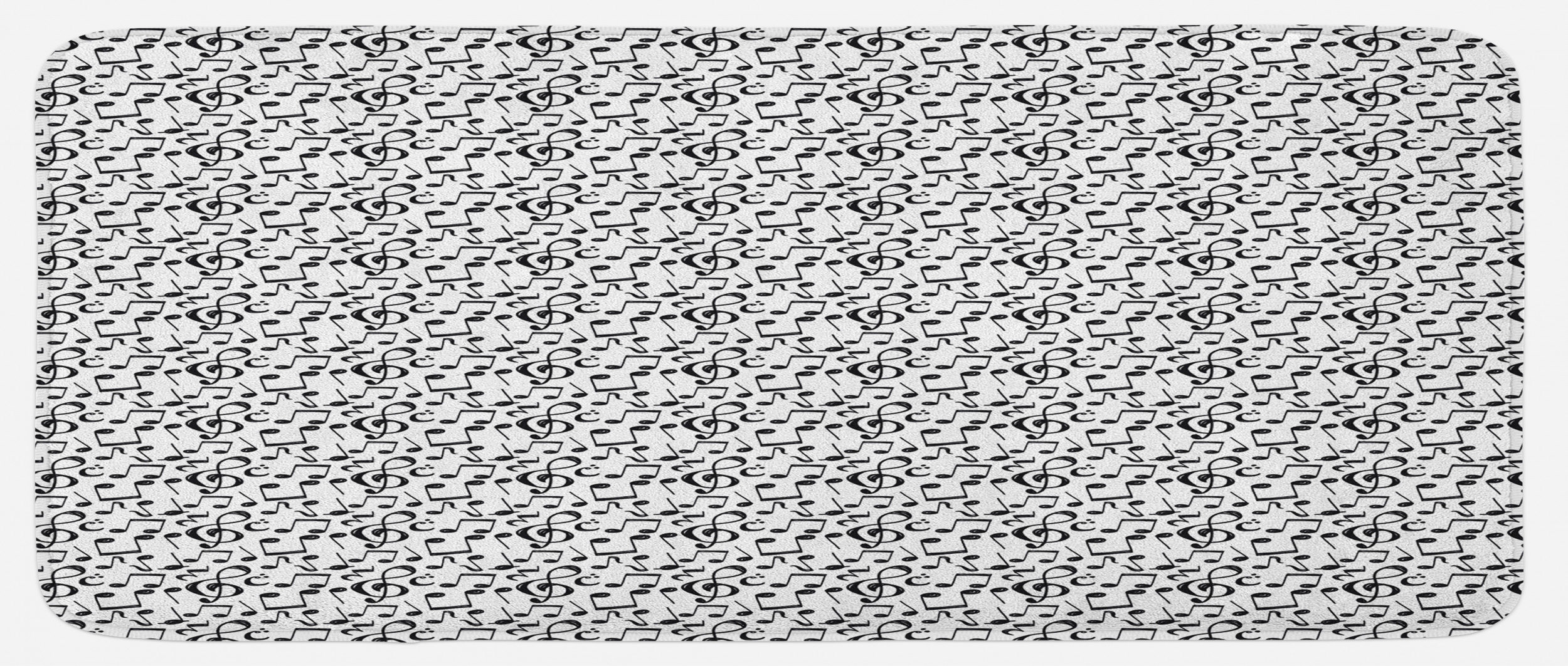 East Urban Home Music Kitchen Mat | Wayfair