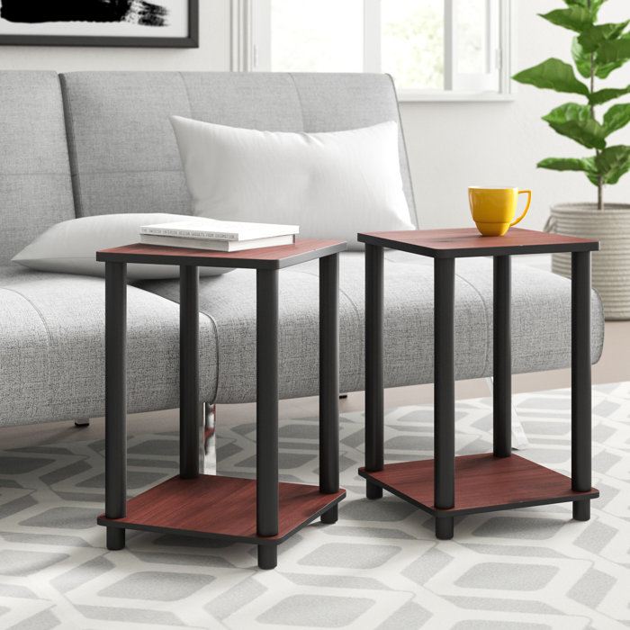 Wade Logan® Yreka End Table Set & Reviews | Wayfair