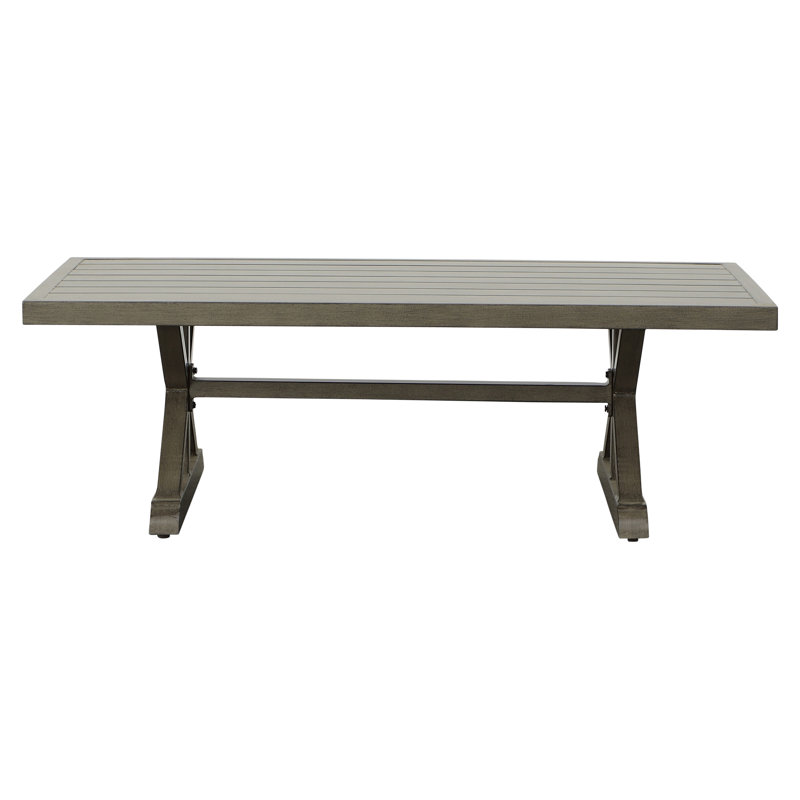 Birch Lane™ Marbella Rectangular Outdoor Coffee Table | Wayfair