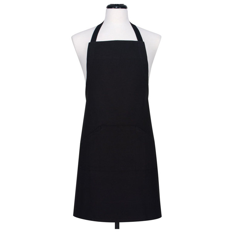 Ebern Designs Solid Bib Apron & Reviews | Wayfair