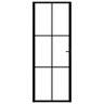 VidaXL Metal and Glass Slab Door | Wayfair