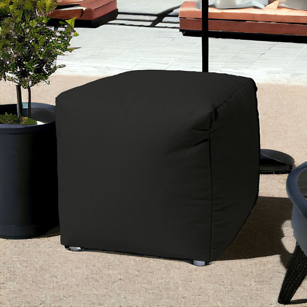 Latitude Run® Upholstered Pouf - Wayfair Canada
