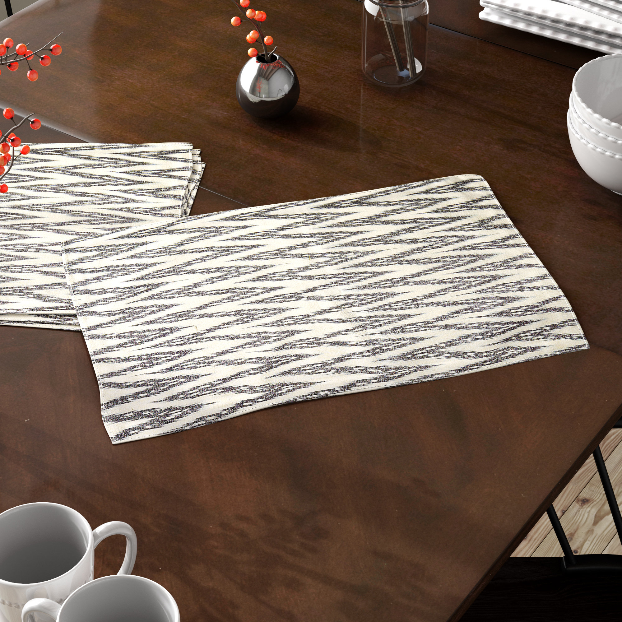 VHC Brands Alexis 18" Cotton Placemat & Reviews | Wayfair