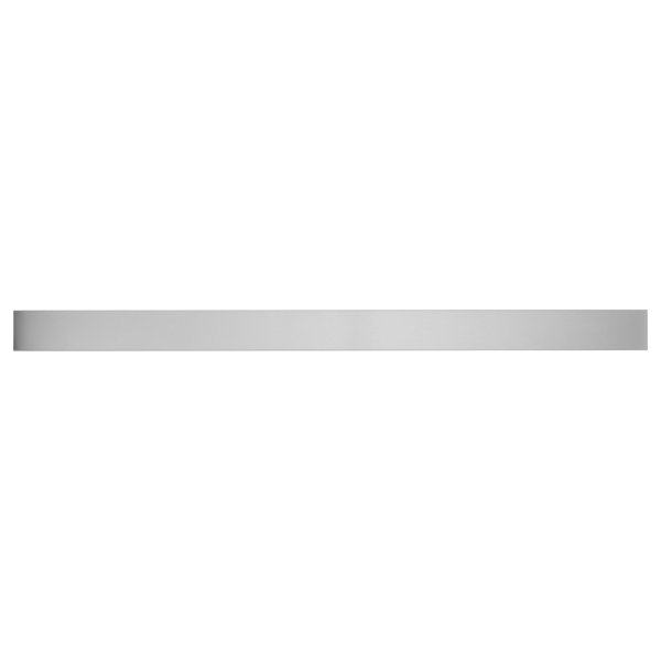 Monogram Appliances Stainless Toekick For Column Refrigeration | Perigold