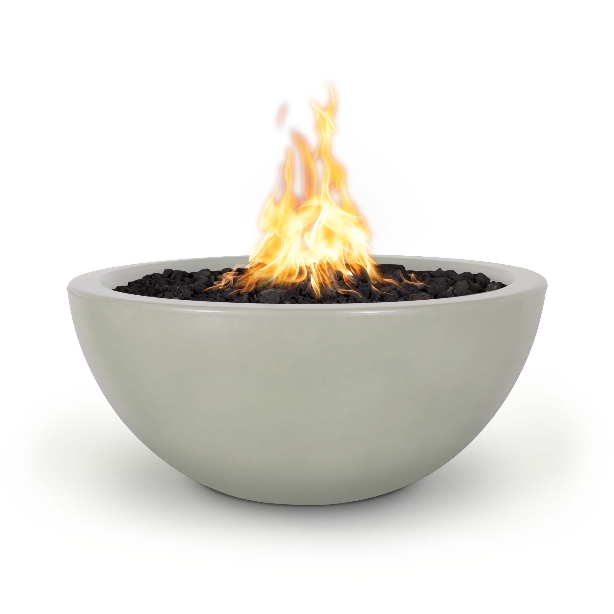 The Outdoor Plus Luna Concrete Smokeless Fire Pit & Reviews | Wayfair