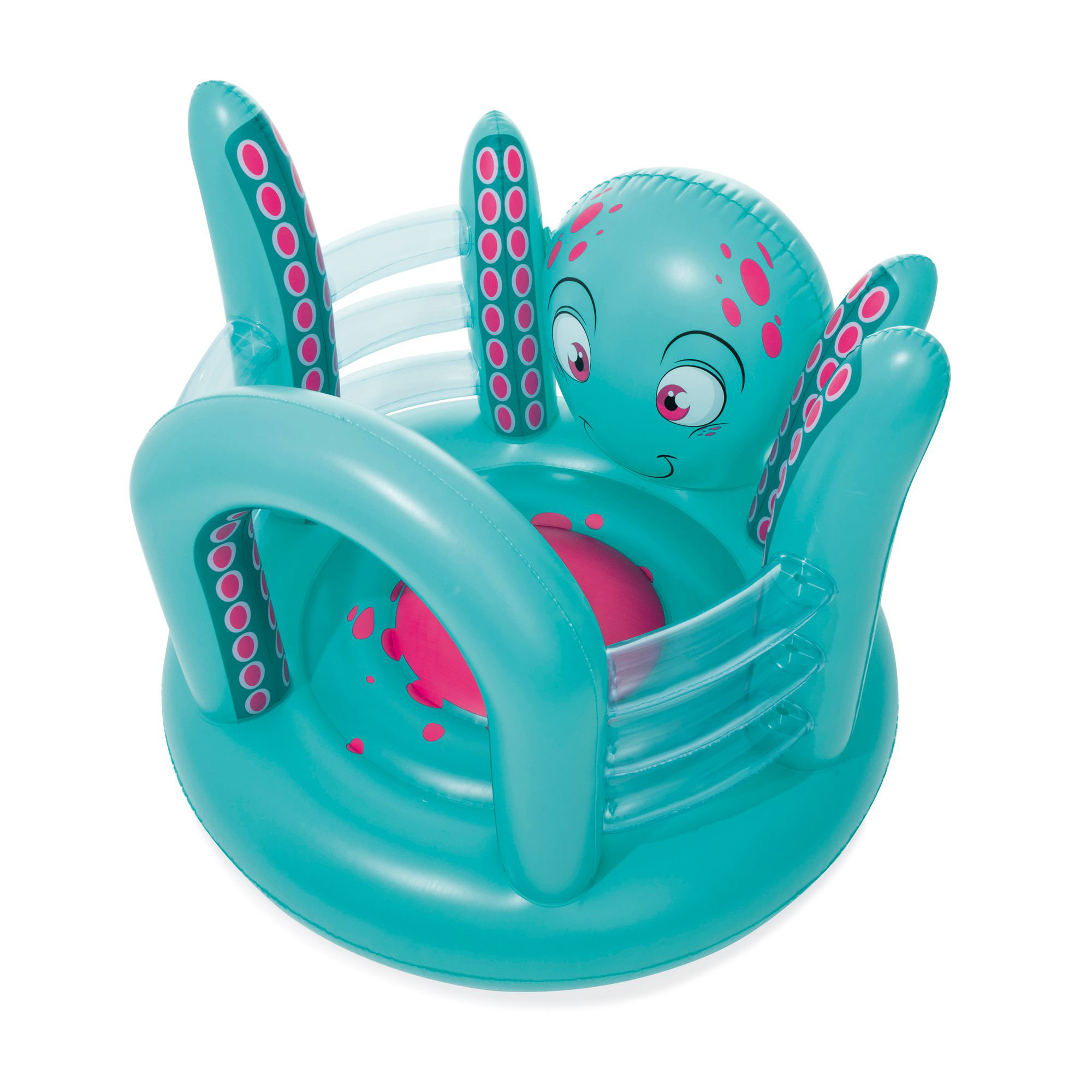 Bestway Up, In and Over Octopus Bounce House & Reviews | Wayfair