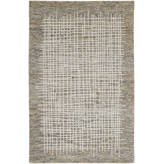 17 Stories Norvan Hand Tufted Wool Gray/Green/Tan Rug | Wayfair