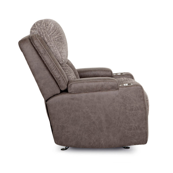 Latitude Run® Tyera Power Reclining Rocker Recliner W/ Power Headrest ...